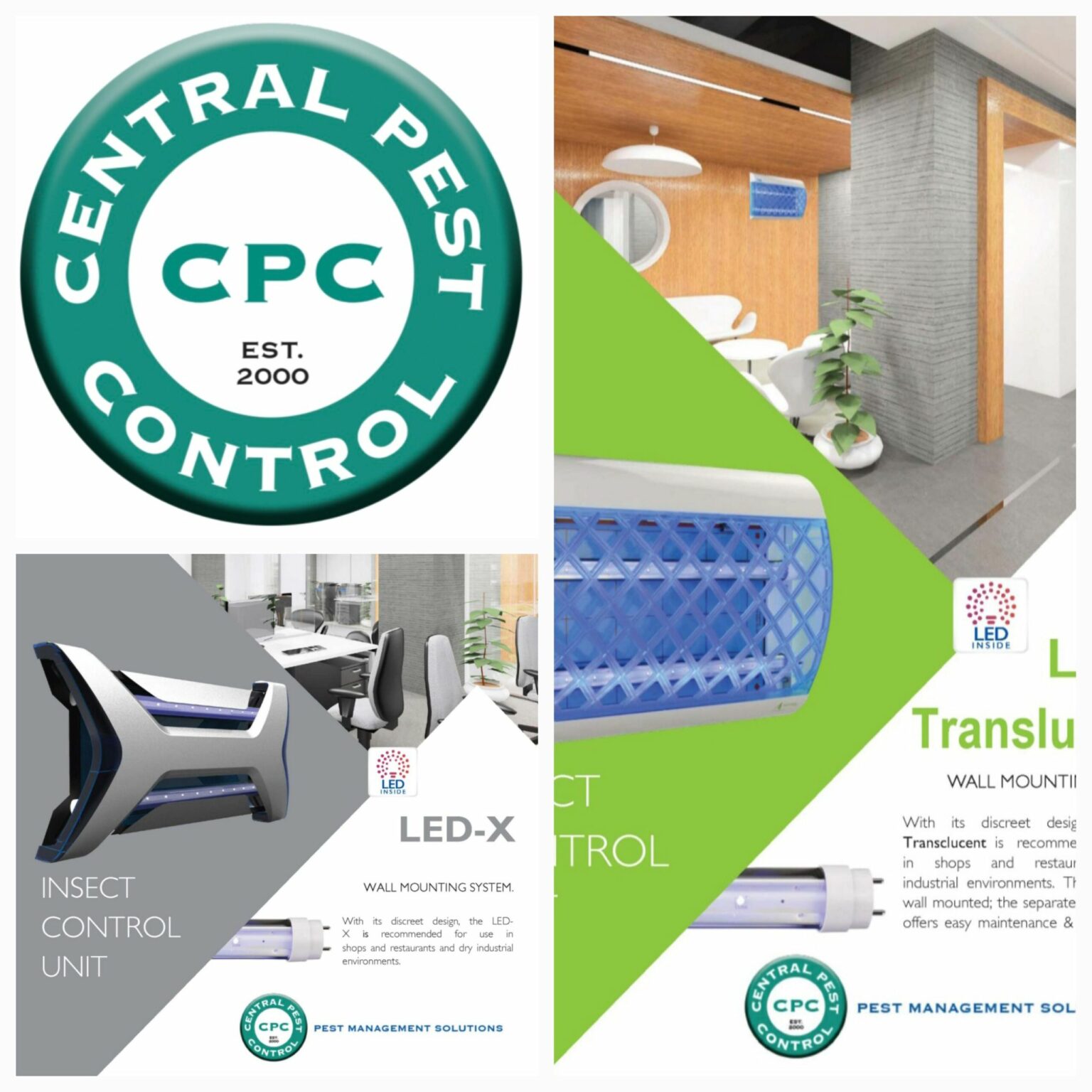 Trending: LED Fly Units - Central Pest Control